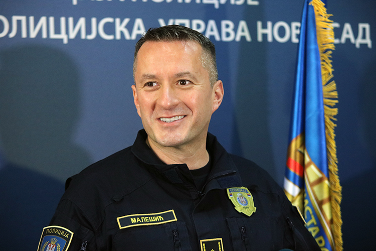 Načelnik novosadske policije najavio još jednu šalter salu za izdavanje ...