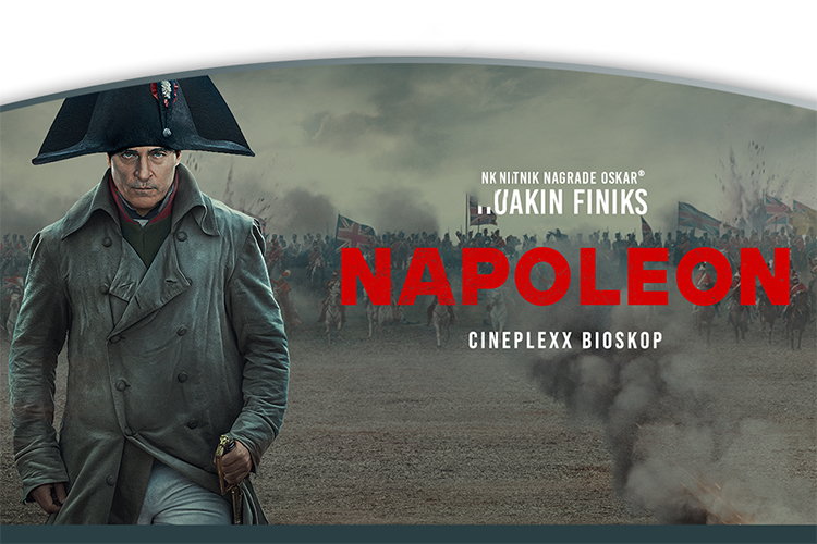 Napoleon Night uz poklone i duh francuskog dvora 23. novembra u ...