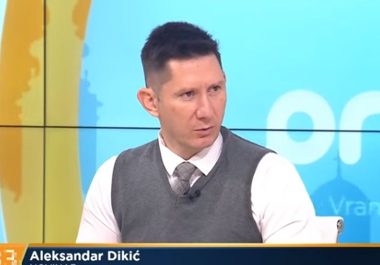 Novinar Aleksandar Dikić uhapšen u Novom Sadu | (Vesti - 24.12.2025 ...