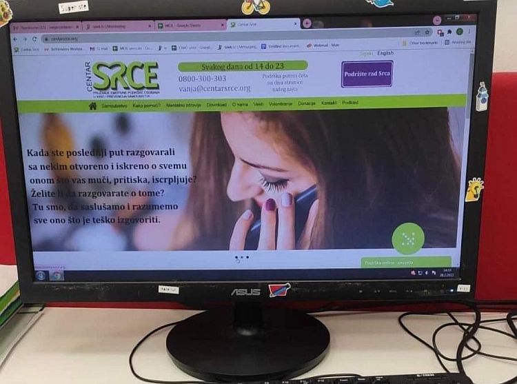 Centar "Srce" sutra obeležava Svetski dan prevencije samoubistva ...